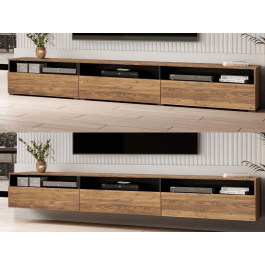 Meuble TV BABEL : solution moderne avec rangements pratiques